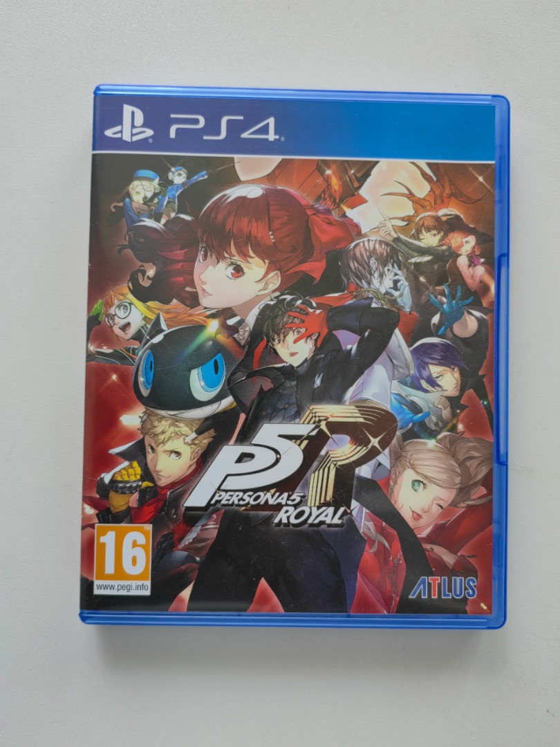 Persona 5 Royal (PS4), Video Gaming, Video Games, PlayStation on Carousell