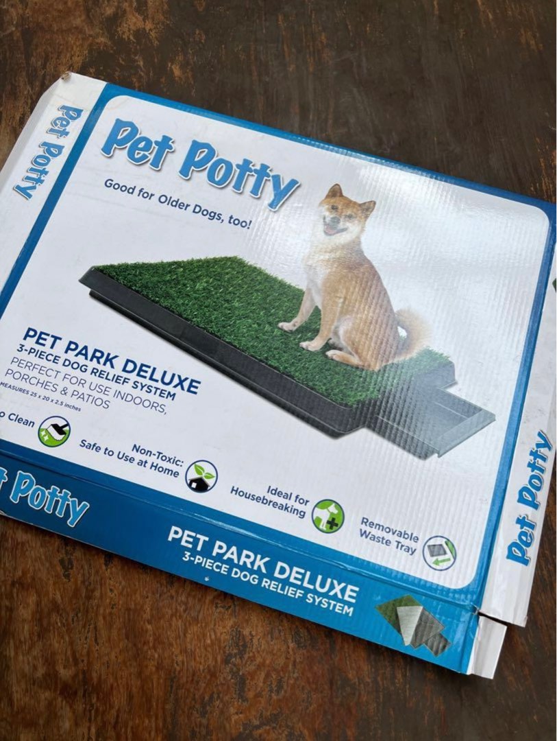 Pet Potty Tray, Pet Supplies, Homes & Other Pet Accessories on Carousell