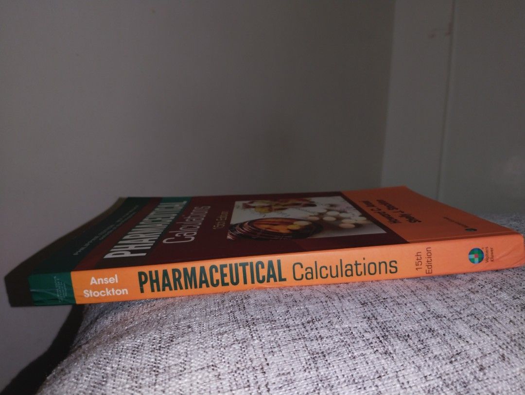 PHARMACEUTICAL CALCULATIONS 15TH EDITION, Hobbies & Toys, Books ...
