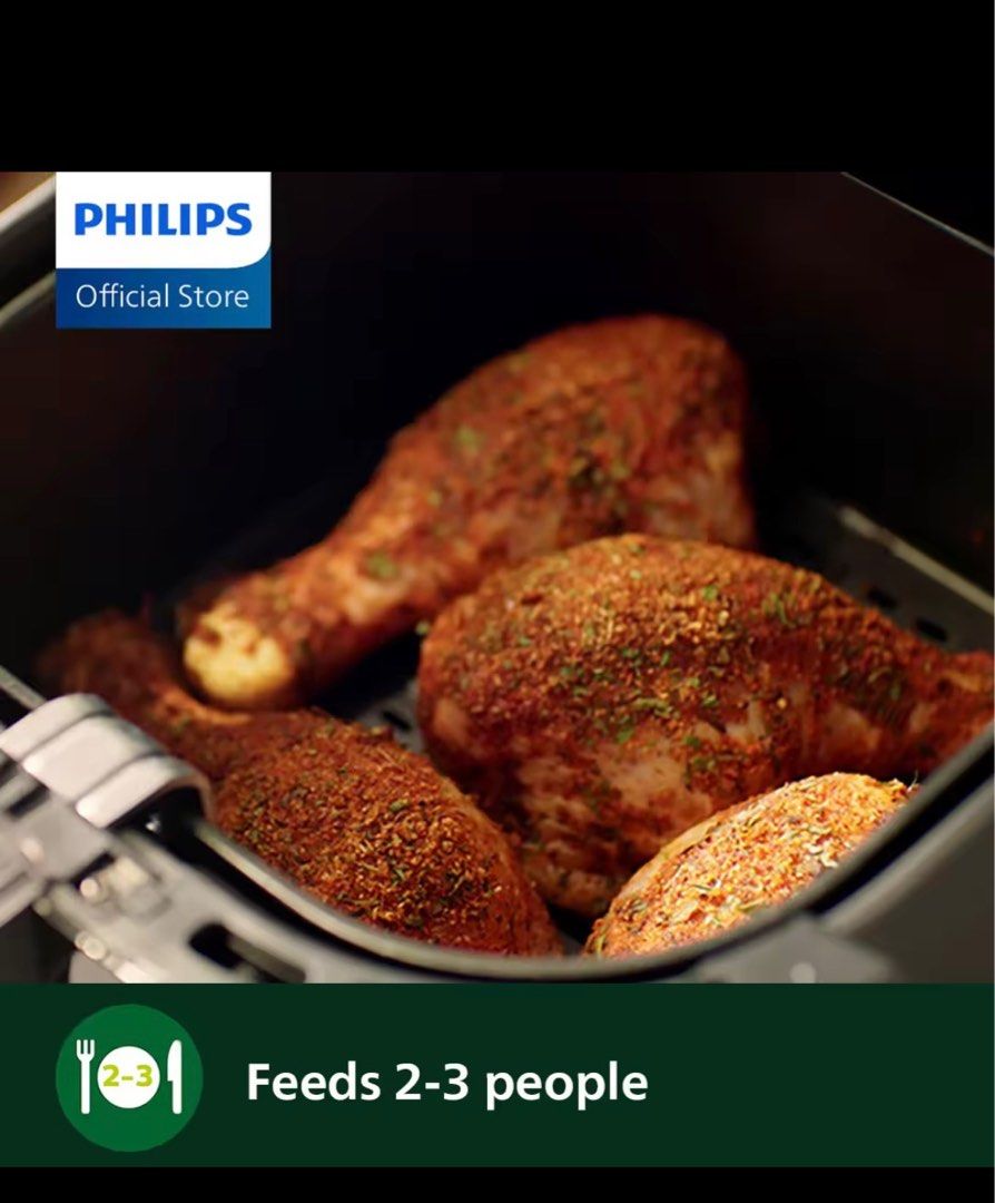 Philips Air Fryer HD9200 - NEW, TV & Home Appliances, Kitchen ...
