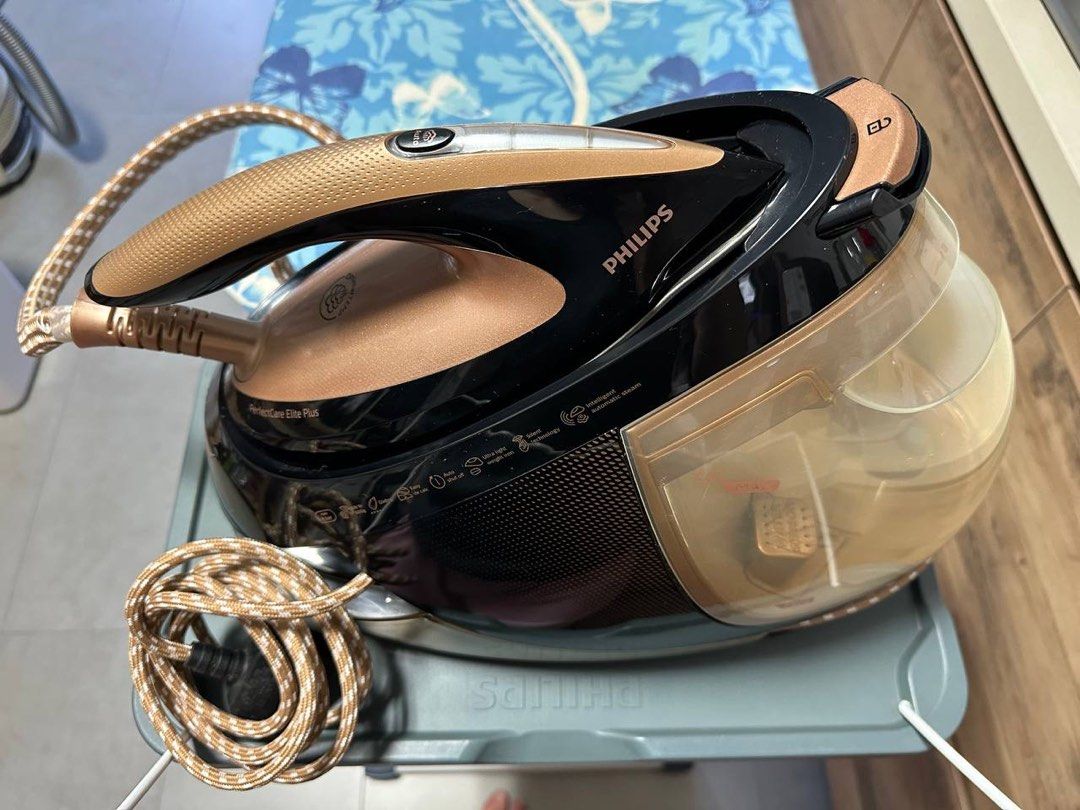 Philips perfect care elite plus with ironing board, TV & Home ...
