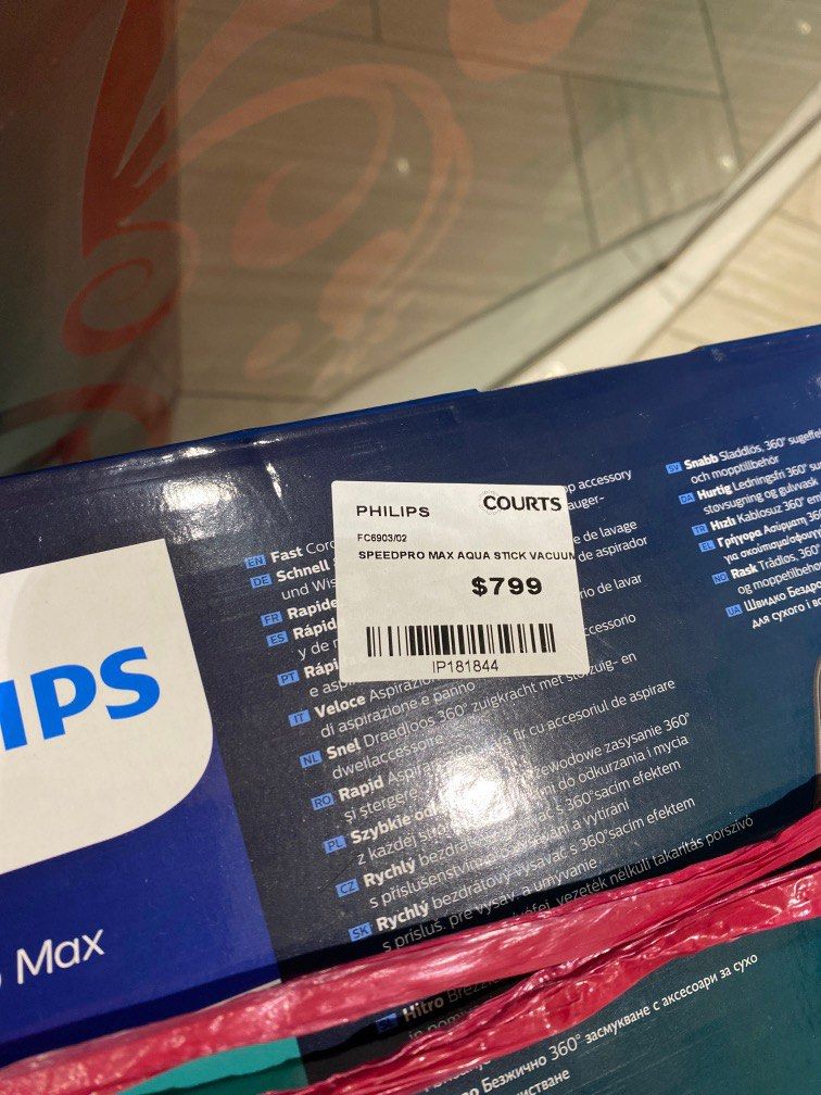 Philips Power Cyclone 8, TV & Home Appliances, Vacuum Cleaner ...