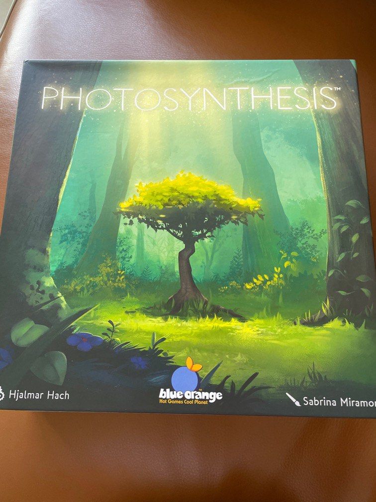 Photosynthesis Boardgame, Hobbies & Toys, Toys & Games on Carousell