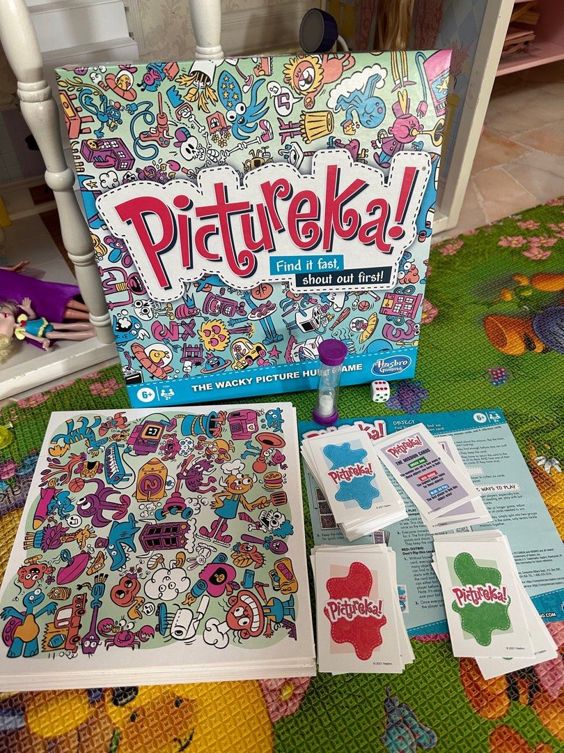 Pictureka game, Hobbies & Toys, Toys & Games on Carousell