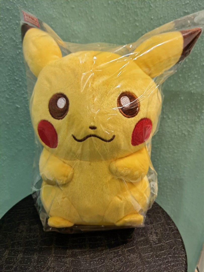 Pikachu Stuffed Soft Toys Plushies Pokemon, Hobbies & Toys, Toys ...