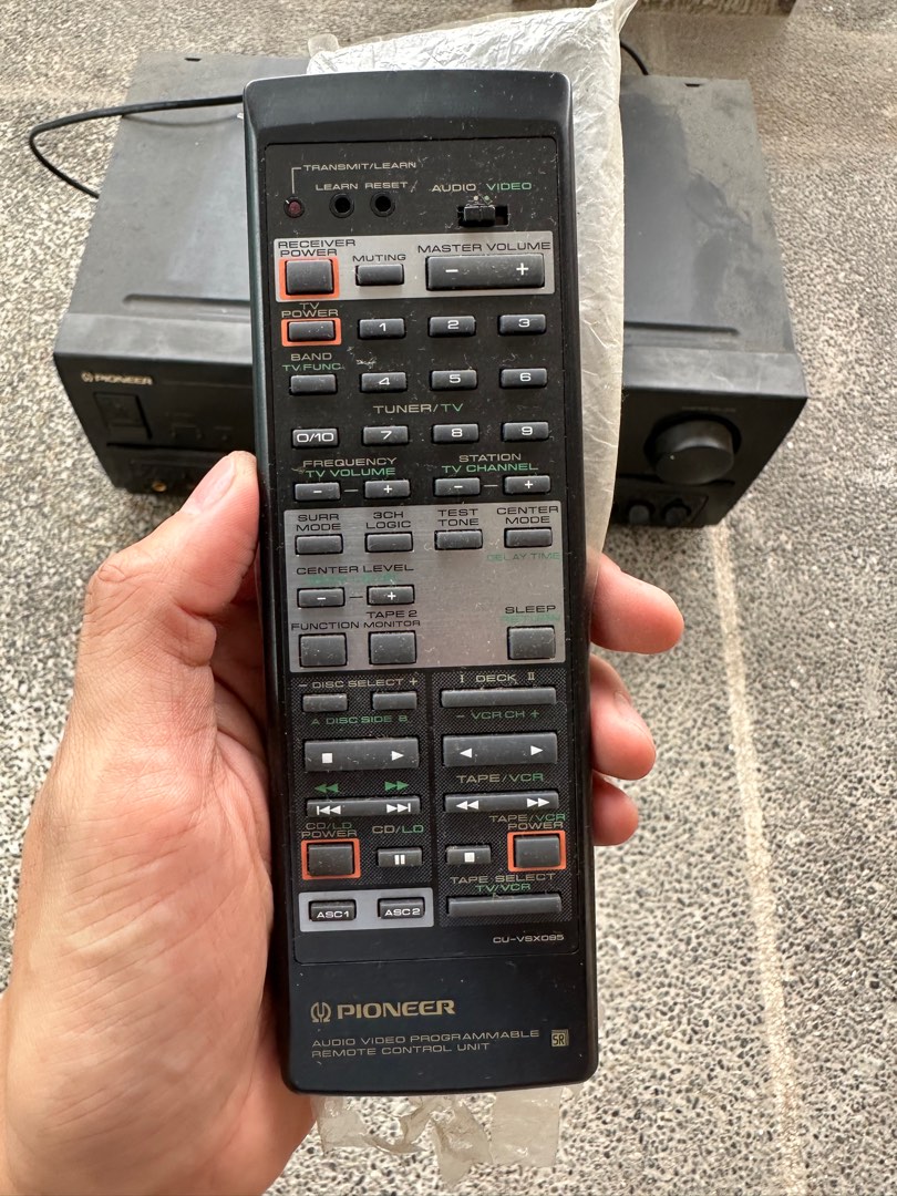 Pioneer Audio Video Receiver, Audio, Soundbars, Speakers & Amplifiers ...