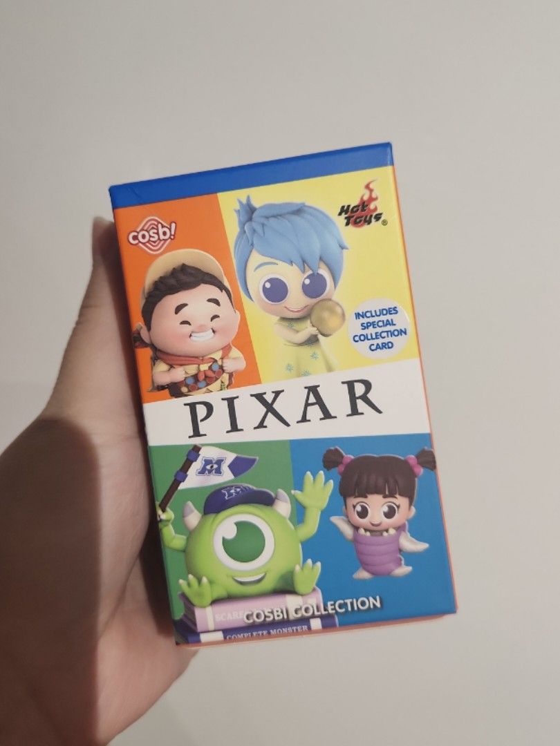 Popmart PIXAR Blindbox blind box cosbi collection SULLEY and MIKE ...