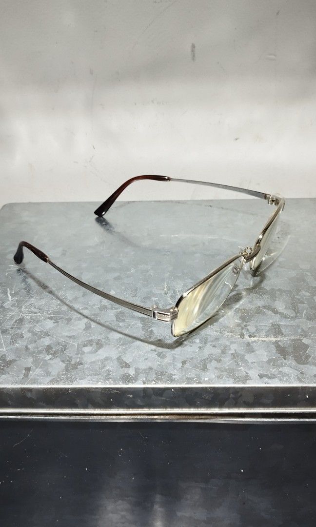 P-ixel II 957 Unisex Titanium Prescription Glasses, Men's Fashion ...