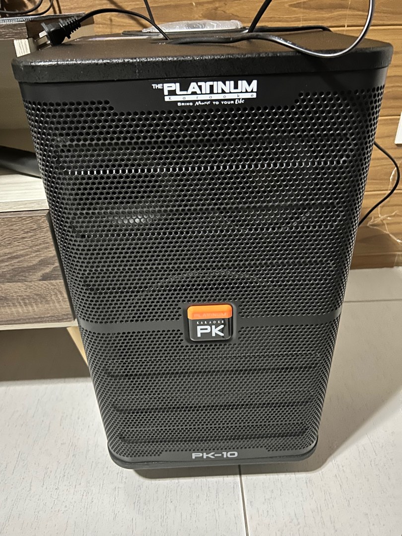 Platinum PK10, Audio, Other Audio Equipment on Carousell