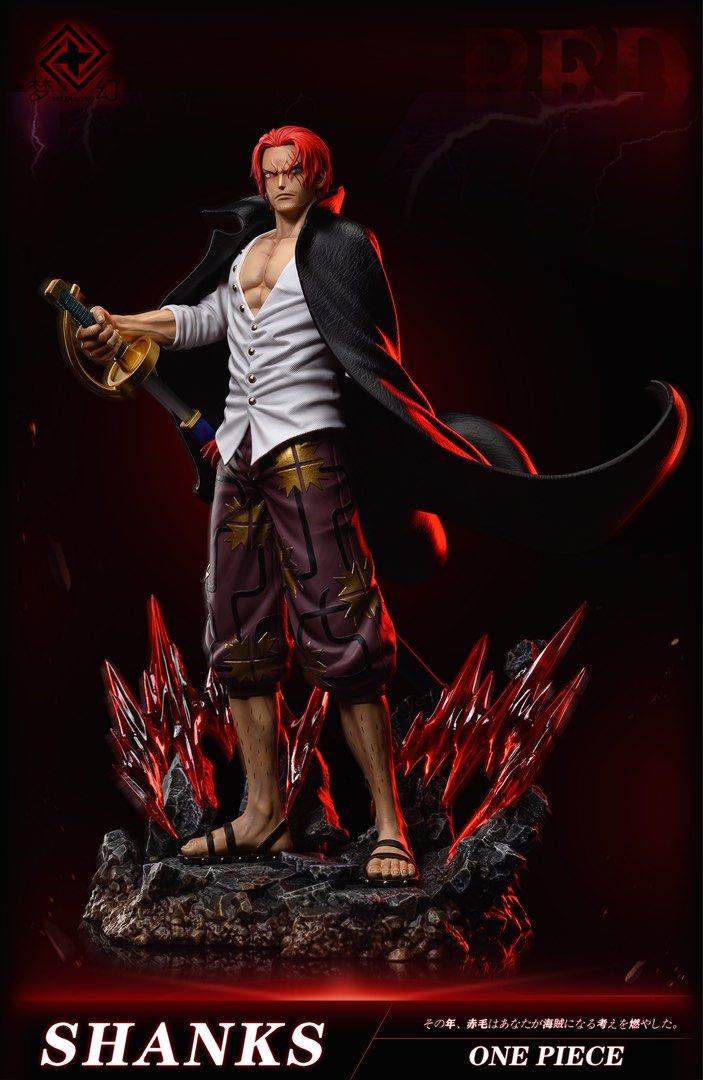 [PO] Dream Studio - One Piece Shanks - StatuesGK, Hobbies & Toys, Toys ...
