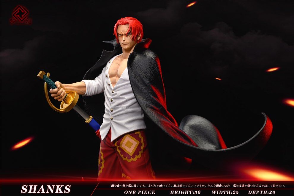 [PO] Dream Studio - One Piece Shanks - StatuesGK, Hobbies & Toys, Toys ...