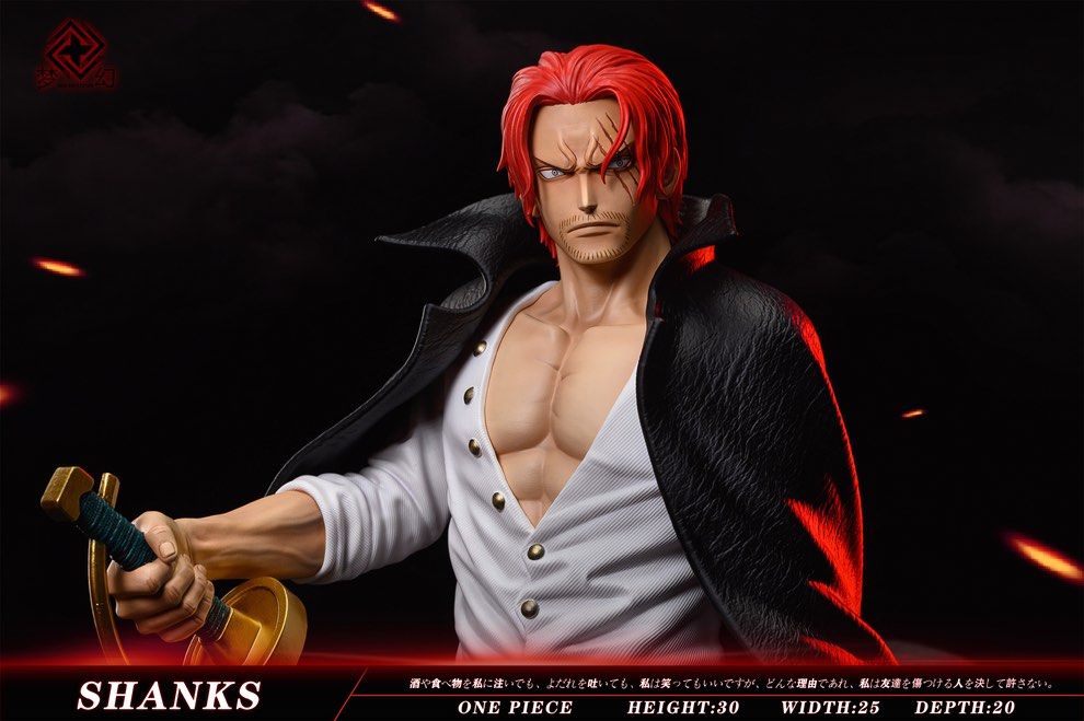 [PO] Dream Studio - One Piece Shanks - StatuesGK, Hobbies & Toys, Toys ...