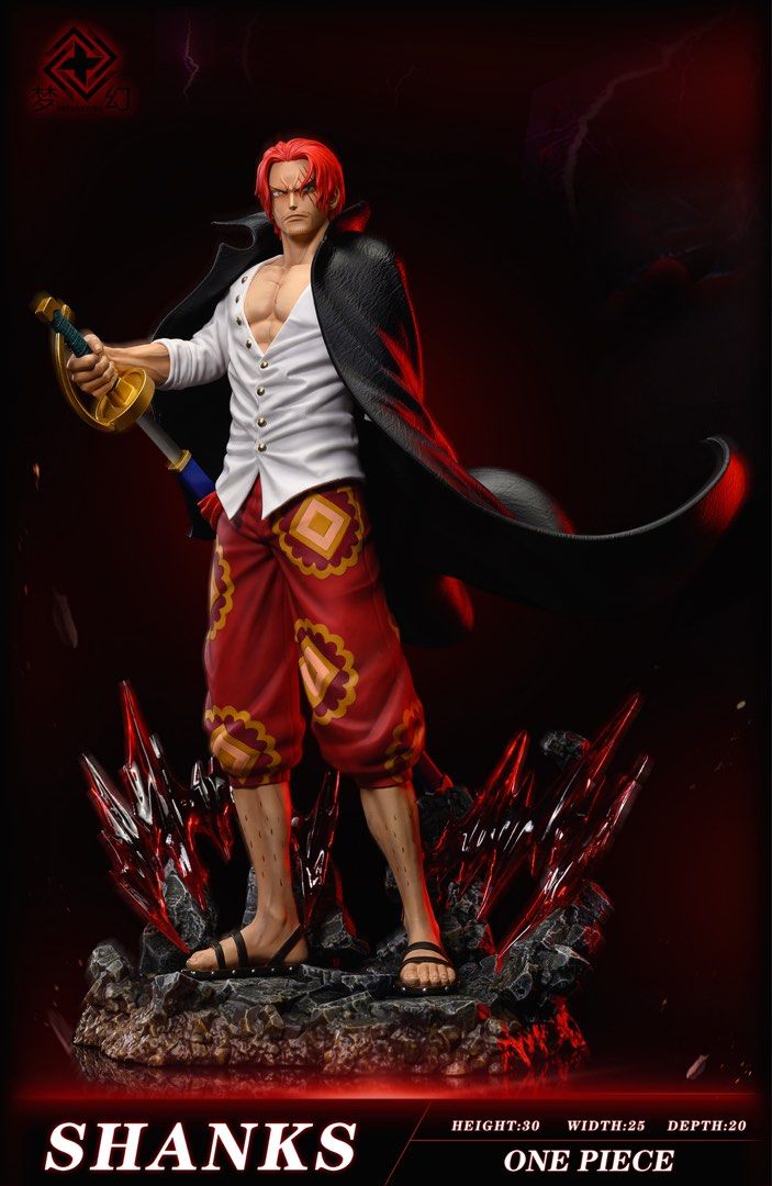 [PO] Dream Studio - One Piece Shanks - StatuesGK, Hobbies & Toys, Toys ...