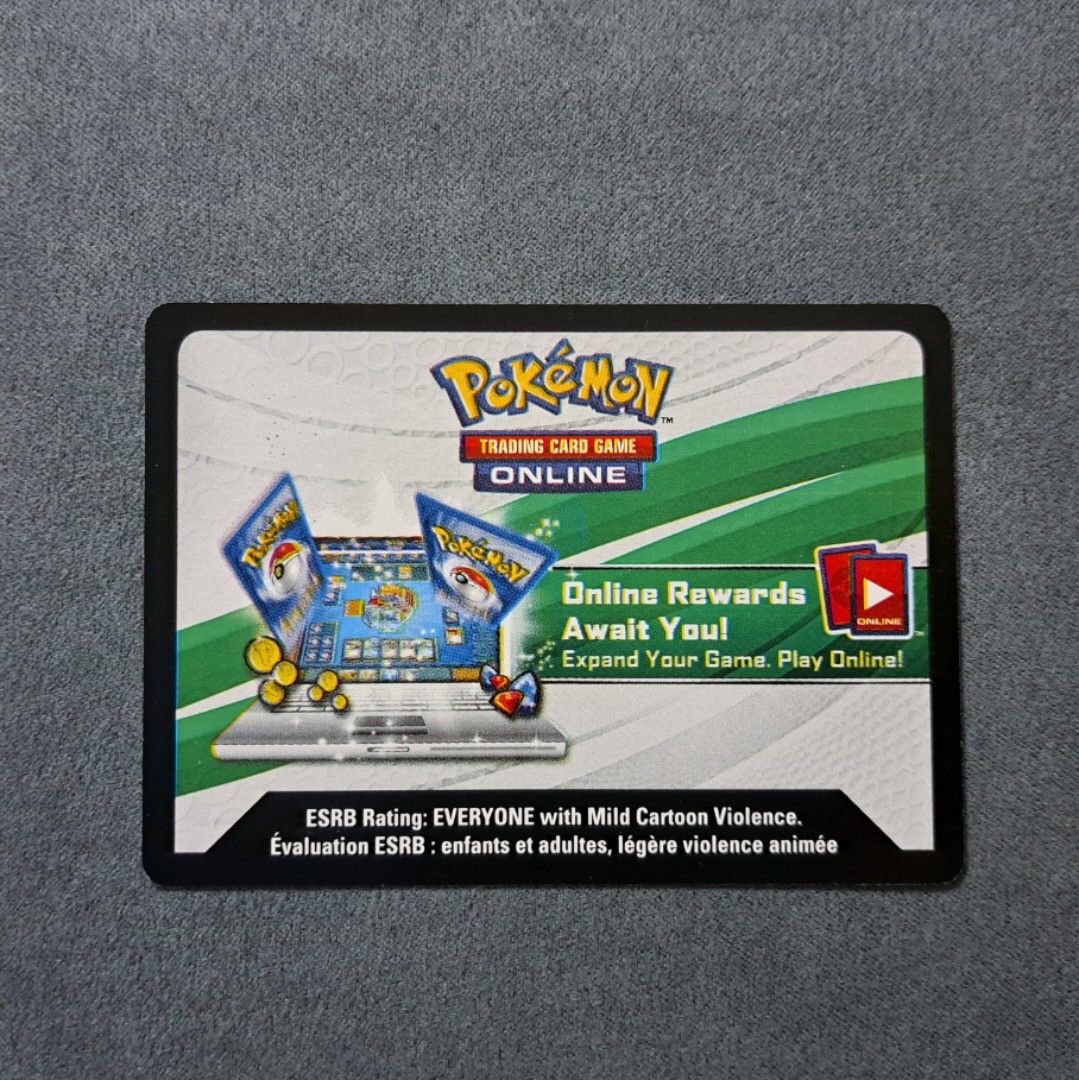 Pokemon Code Cards, Hobbies & Toys, Toys & Games on Carousell