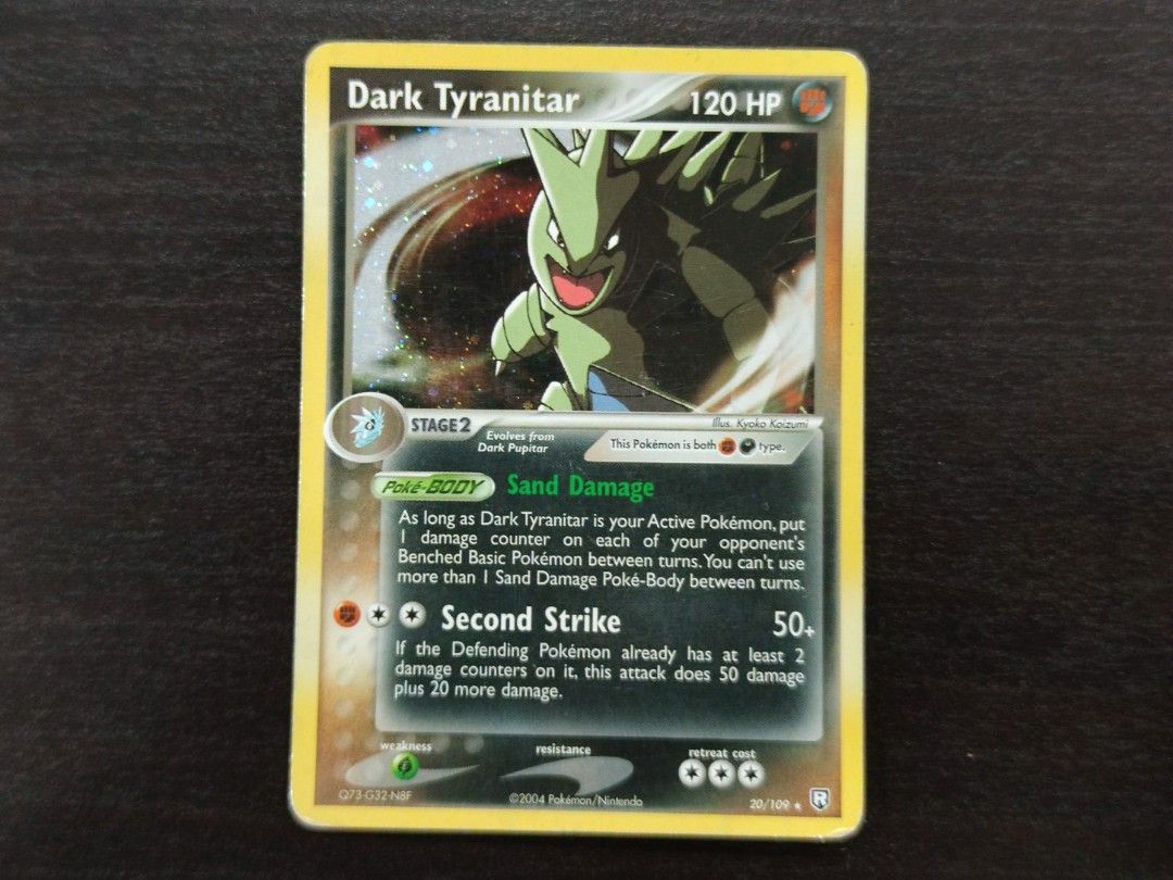 dark tyranitar 20