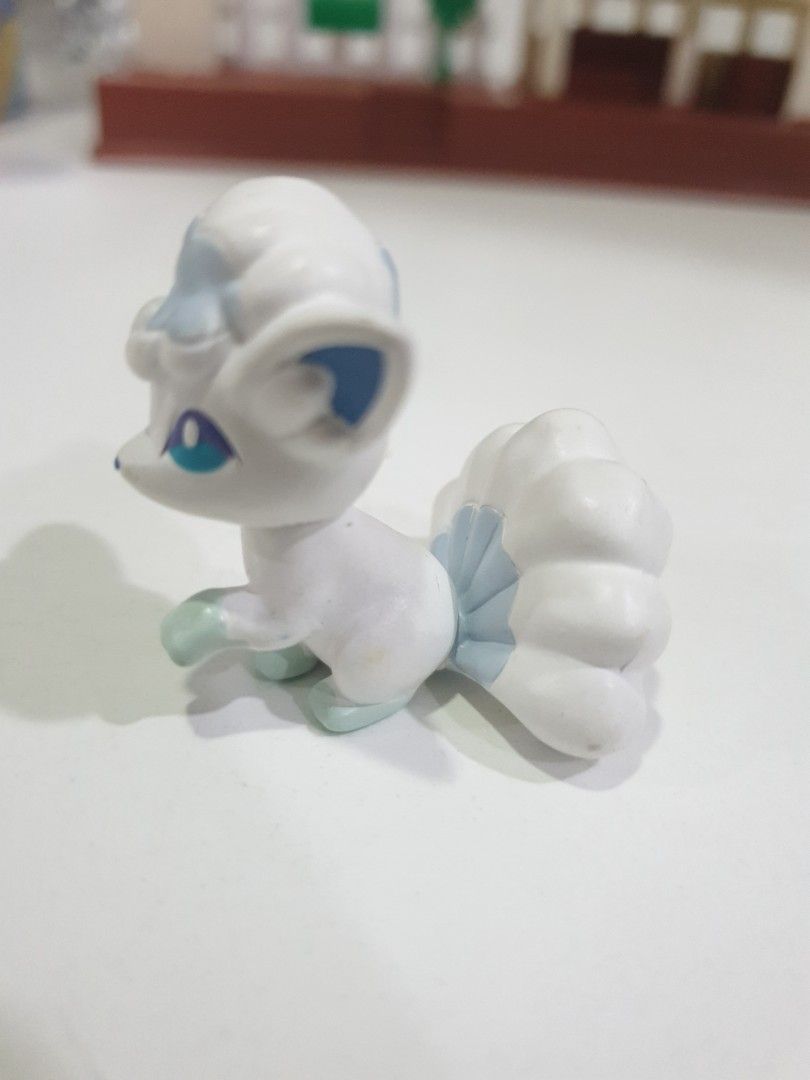 Pokemon mini figure - Alolan Vulpix, Hobbies & Toys, Toys & Games on ...