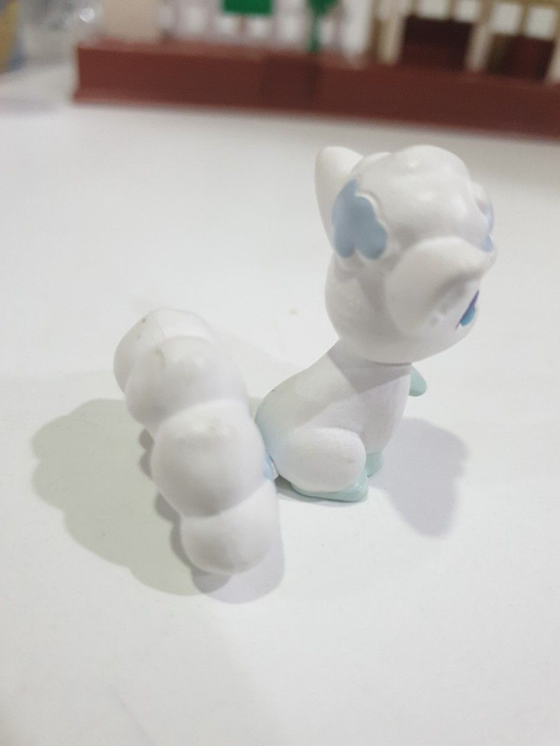 Pokemon mini figure - Alolan Vulpix, Hobbies & Toys, Toys & Games on ...