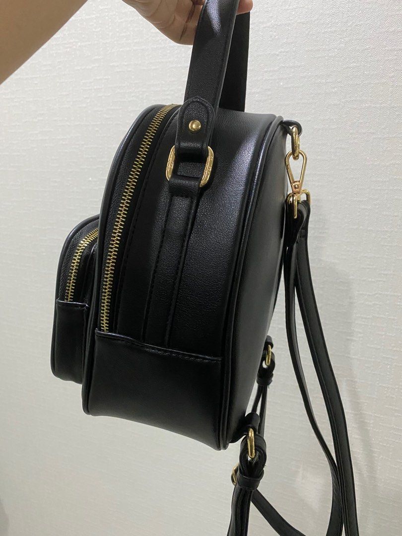 Polo Hill Mini Backpack Black, Women's Fashion, Bags & Wallets ...