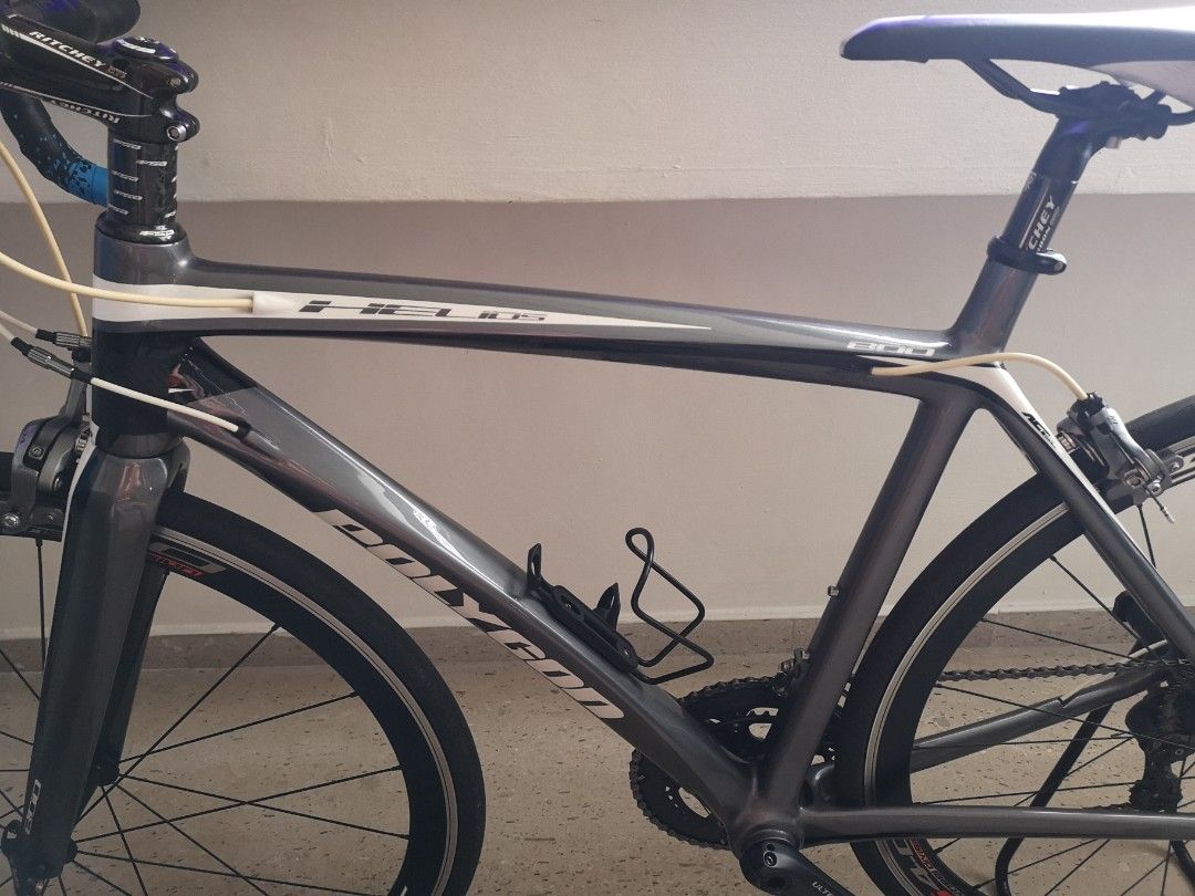 Polygon Helios 800 Carbon Road bike, Sports Equipment, Bicycles & Parts ...