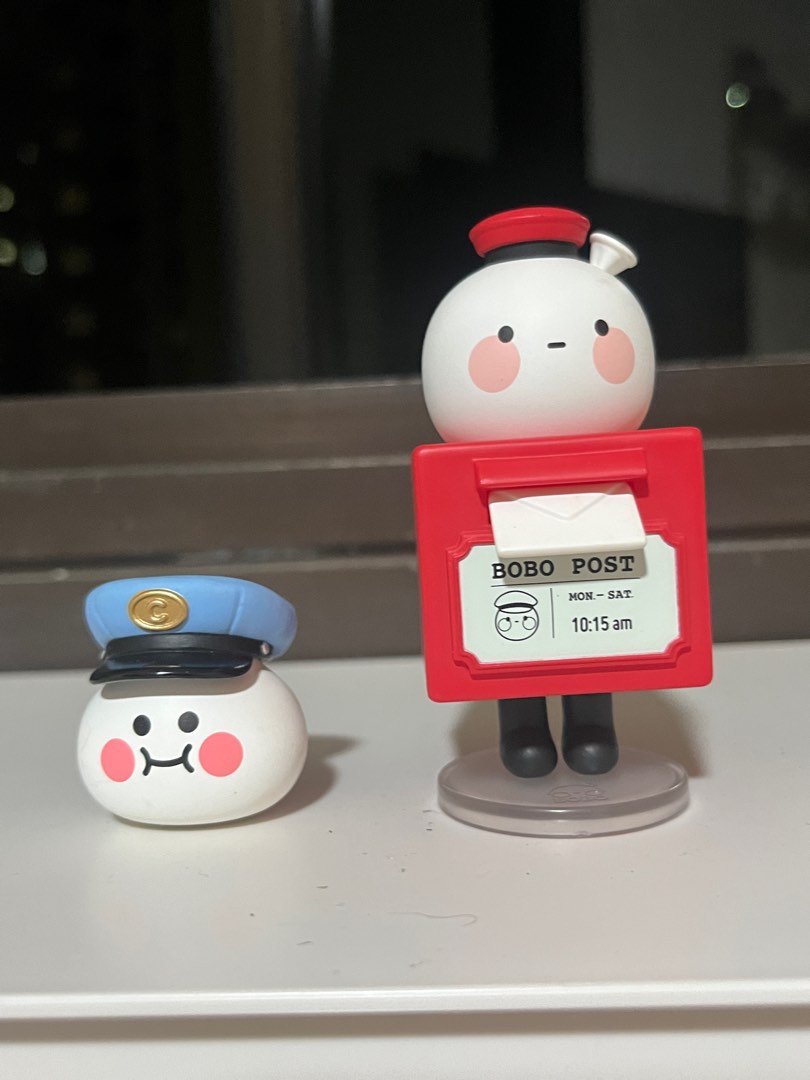 Pop Mart X Bobo and Coco Wanderlust Postman, Hobbies & Toys, Toys & Games on Carousell