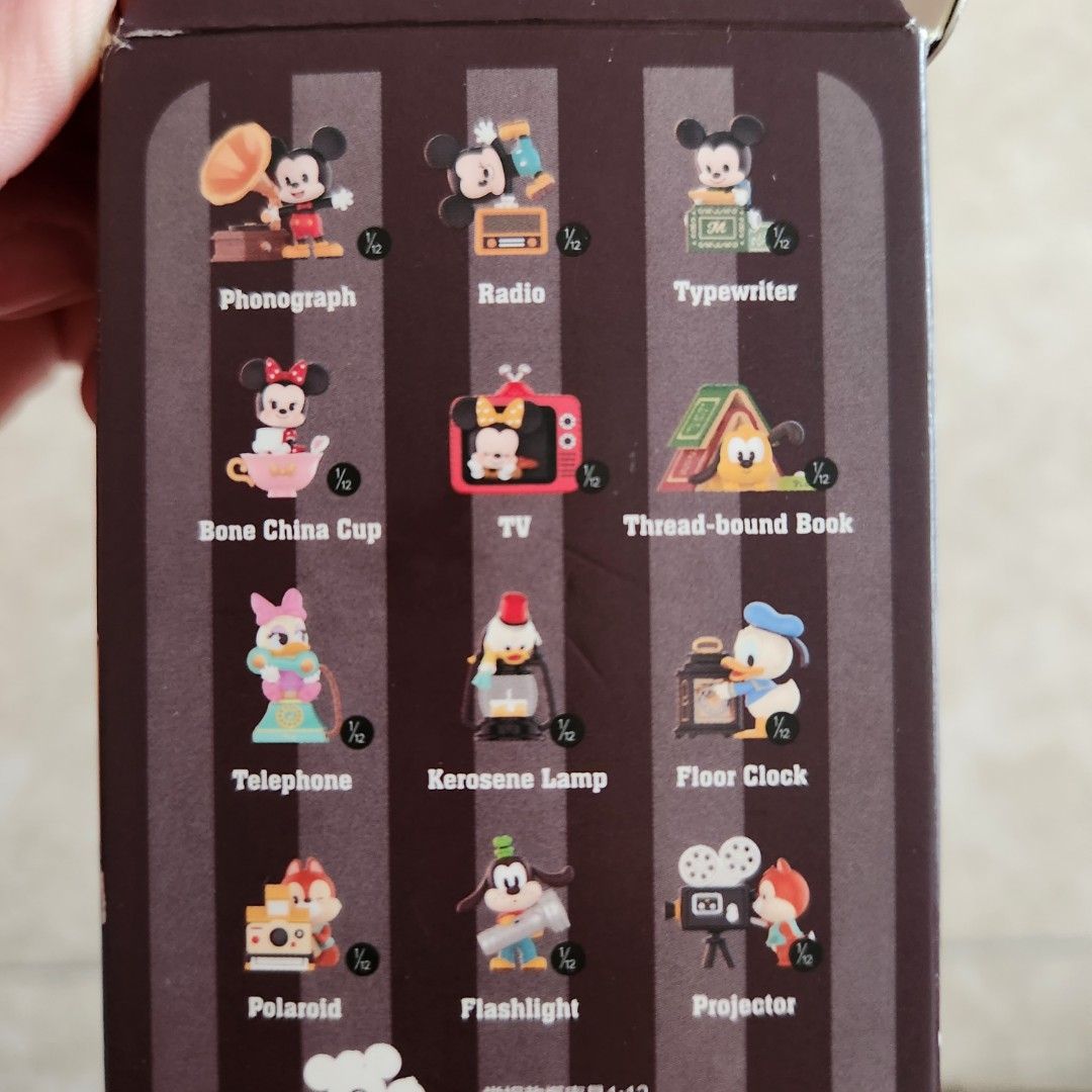 Popmart - Mickey and friends The ancient times, Hobbies & Toys, Toys ...