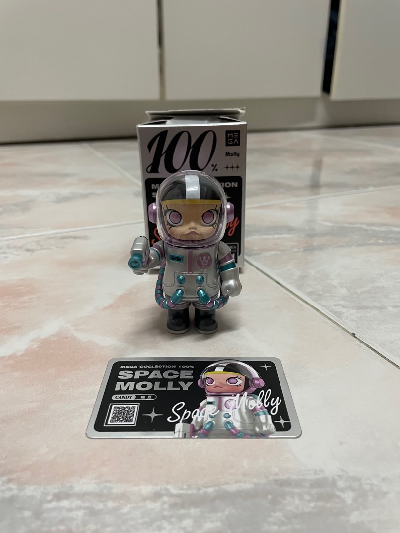 Popmart Mega Collection Space Molly Candy, Hobbies & Toys, Toys & Games ...