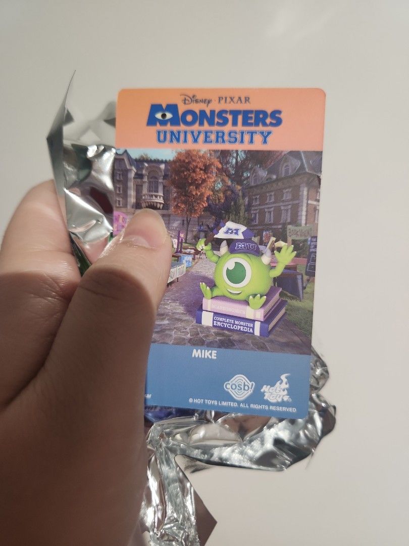 Popmart PIXAR Blindbox blind box cosbi collection SULLEY and MIKE ...