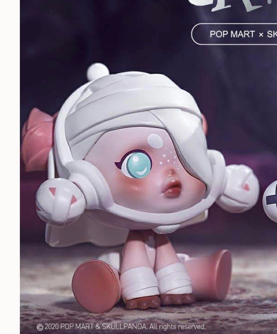 Popmart Skullpanda, Hobbies & Toys, Toys & Games on Carousell