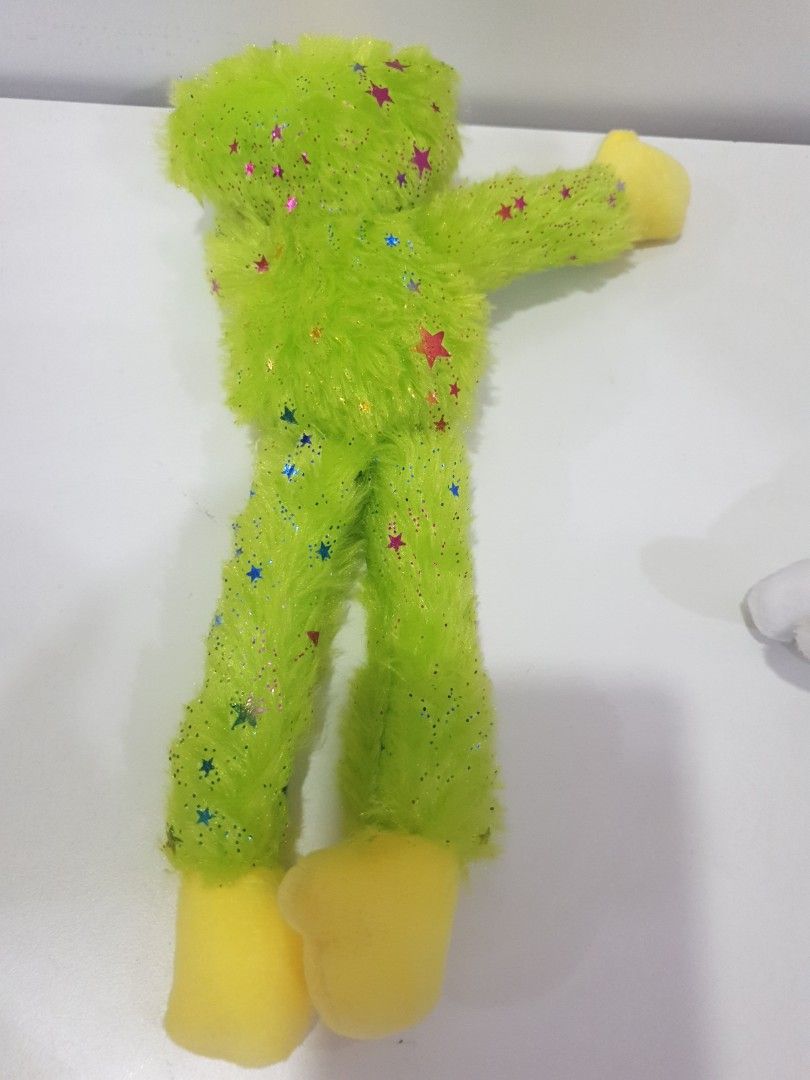 poppy playtime Huggy Wuggy Scary animal plush keychain, Hobbies & Toys ...