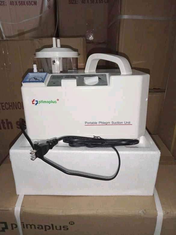 Portable suction machine, Health & Nutrition, Medical Supplies & Tools ...