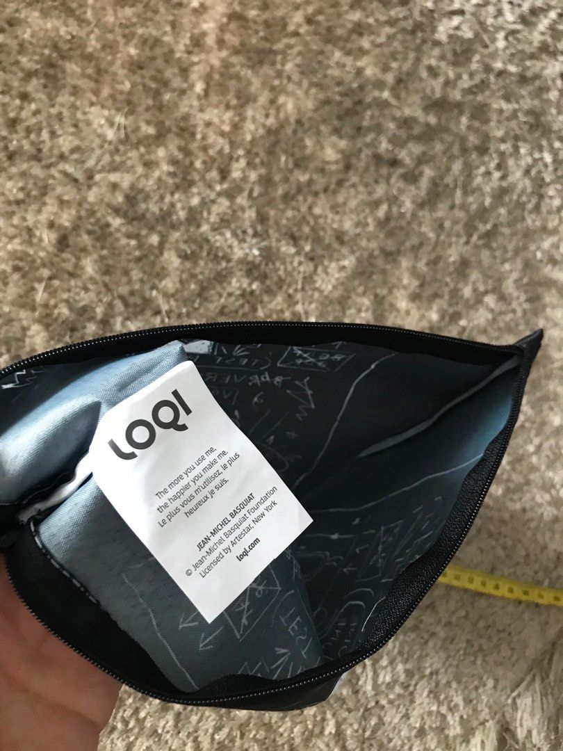 loqi jean michel basquiat tas clutch bag pouch MOMA is The Museum of Modern Art is an art museum ...