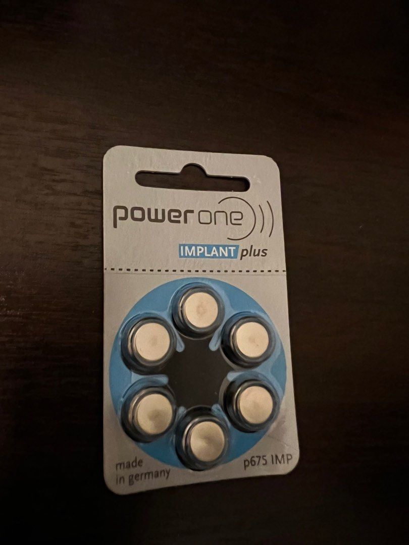 Powerone P675 Implant Plus Mercury Free battery, Everything Else on ...