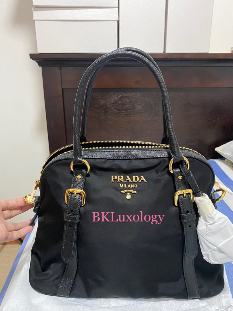 Prada Dome Bag on Carousell