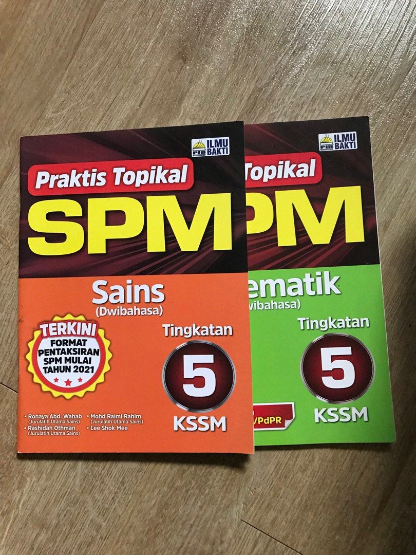praktis topikal sains dan matematik spm, Hobbies & Toys, Books ...
