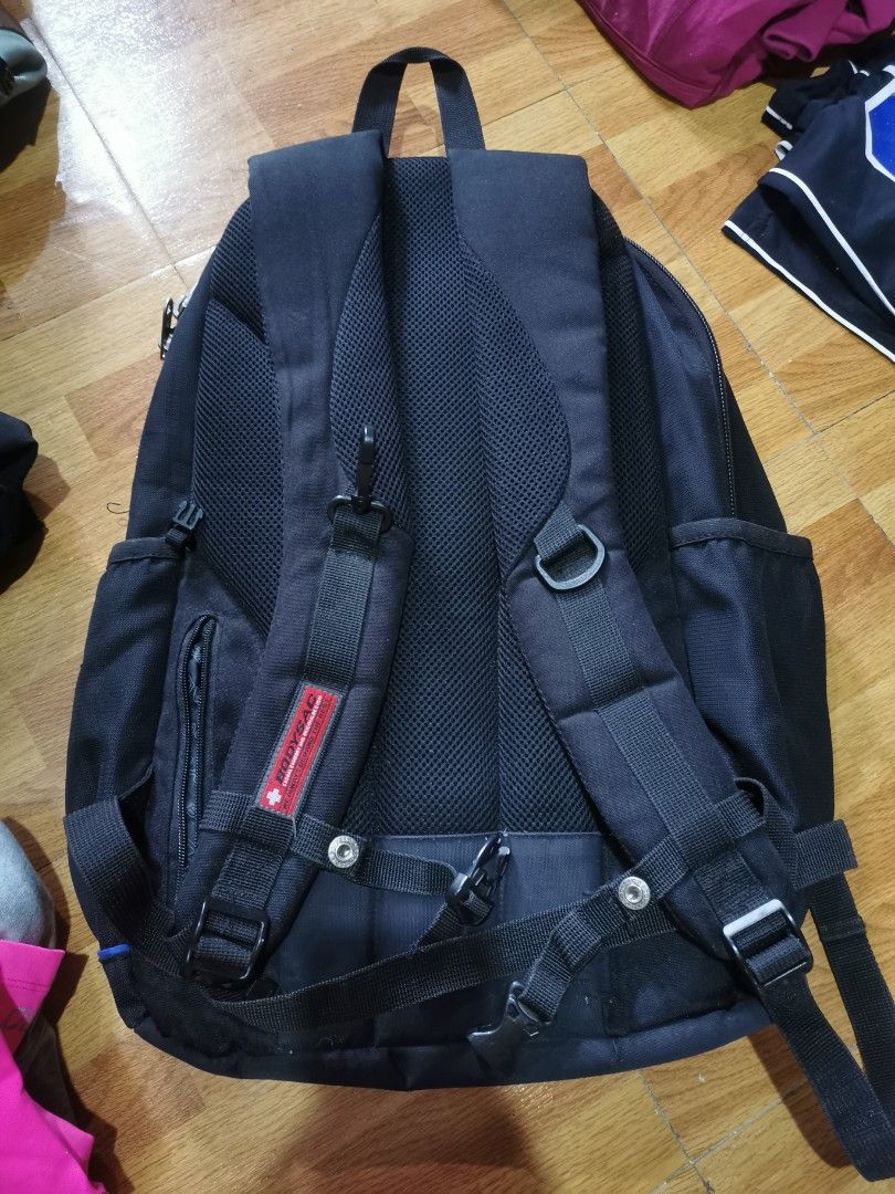 Preloved bodysac backpack, Men's Fashion, Bags, Backpacks on Carousell