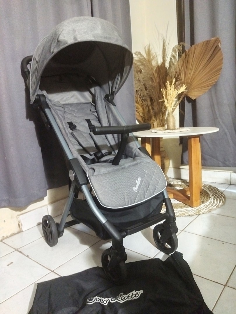 Preloved stroller iconic x cabin size, Bayi & Anak, Kereta, Kursi ...
