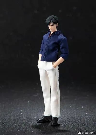 [Pre-order] 942 Toys Initial D The White Comet of Akagi Ryosuke ...