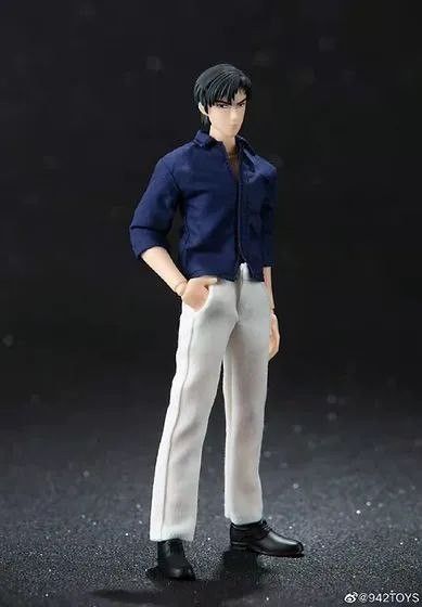 [Pre-order] 942 Toys Initial D The White Comet of Akagi Ryosuke ...