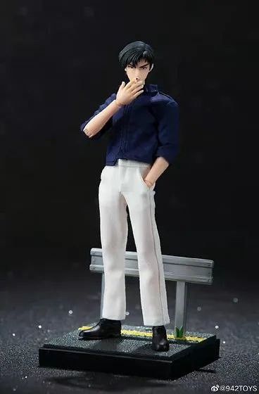 [Pre-order] 942 Toys Initial D The White Comet of Akagi Ryosuke ...