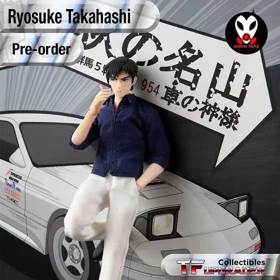 [Pre-order] 942 Toys Initial D The White Comet of Akagi Ryosuke ...