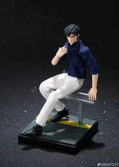 [Pre-order] 942 Toys Initial D The White Comet of Akagi Ryosuke ...
