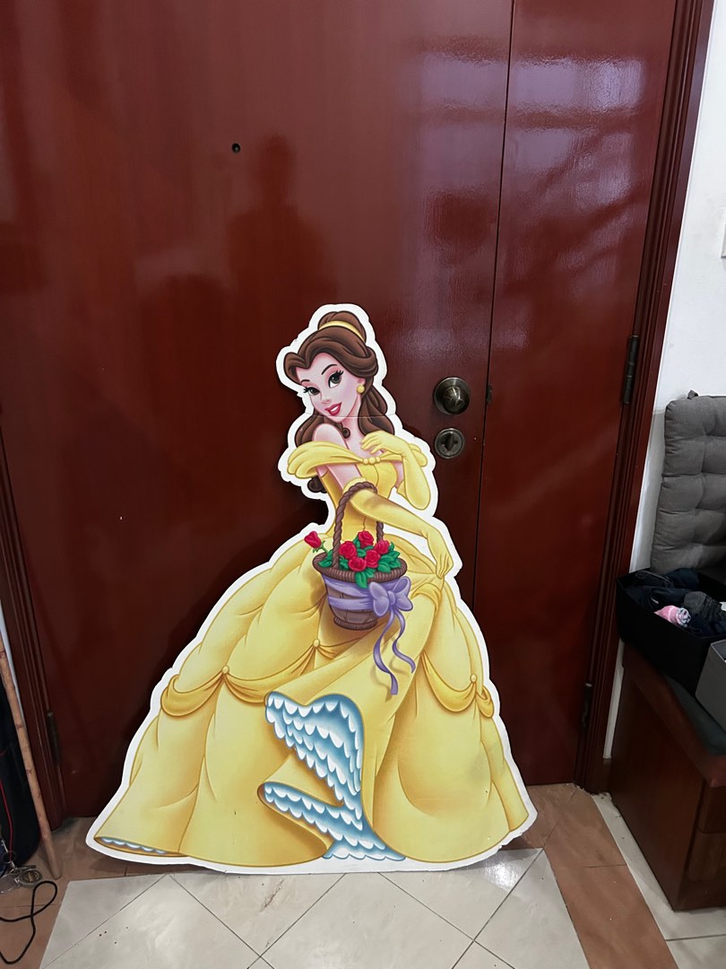 Princess standee, Hobbies & Toys, Toys & Games on Carousell