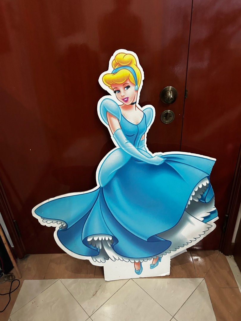 Princess standee, Hobbies & Toys, Toys & Games on Carousell