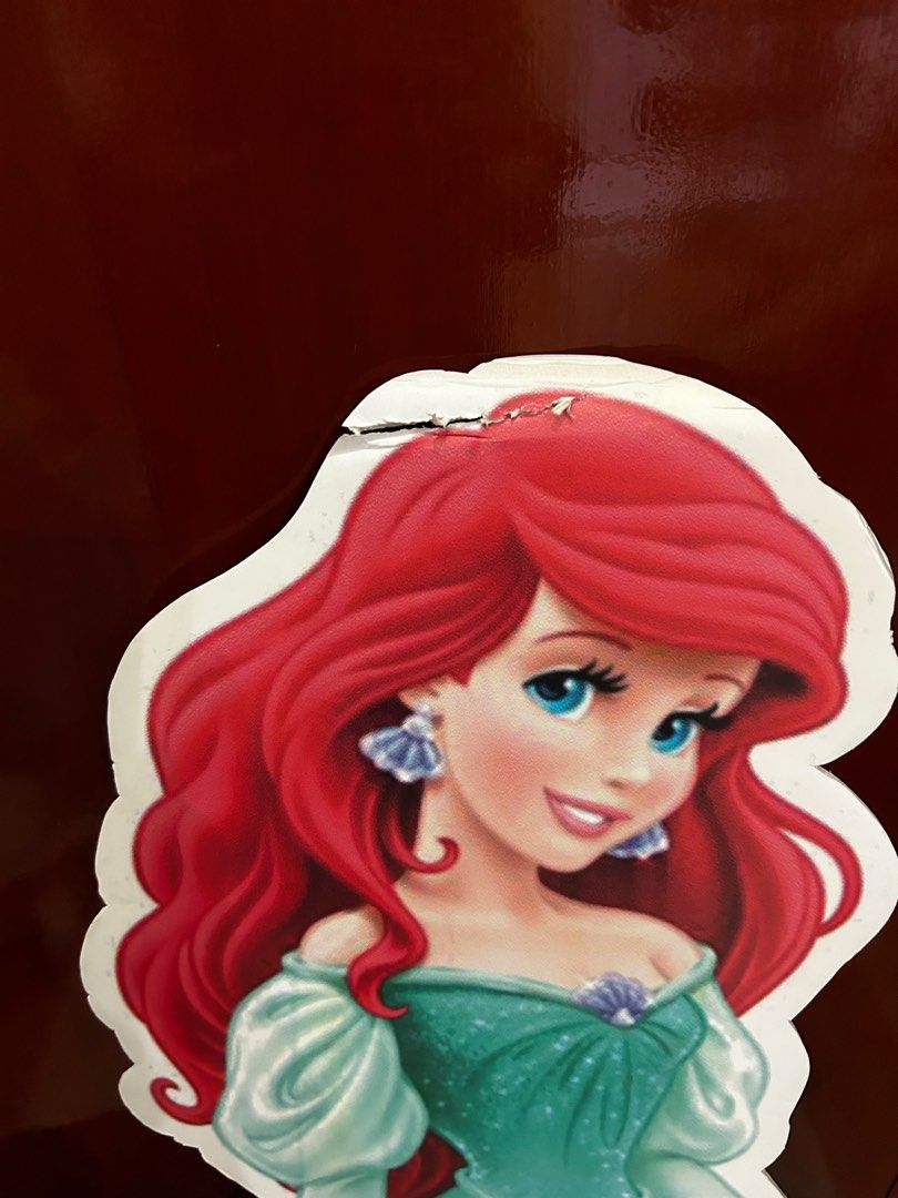 Princess standee, Hobbies & Toys, Toys & Games on Carousell
