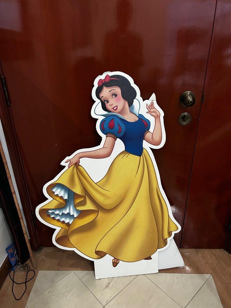 Princess standee, Hobbies & Toys, Toys & Games on Carousell