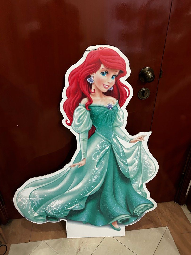 Princess standee, Hobbies & Toys, Toys & Games on Carousell