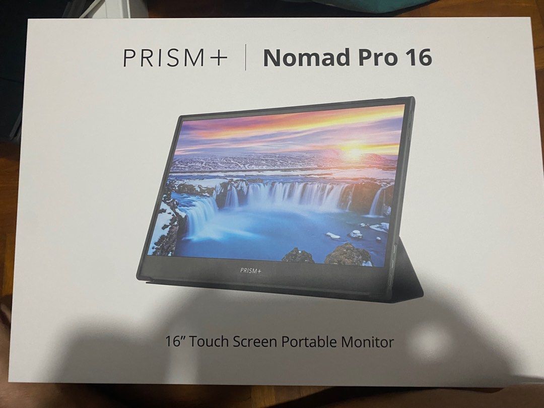 Prism+ Nomad Pro 16, Computers & Tech, Parts & Accessories, Monitor ...