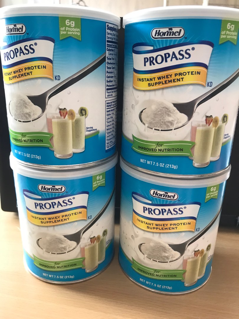 Propass Protein Supplement, Health & Nutrition, Health Supplements ...