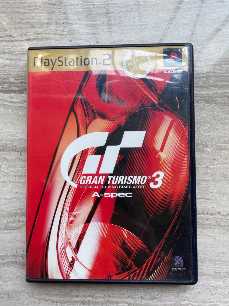 PS2 Gran Turismo 3, 電子遊戲, 電子遊戲, PlayStation - Carousell