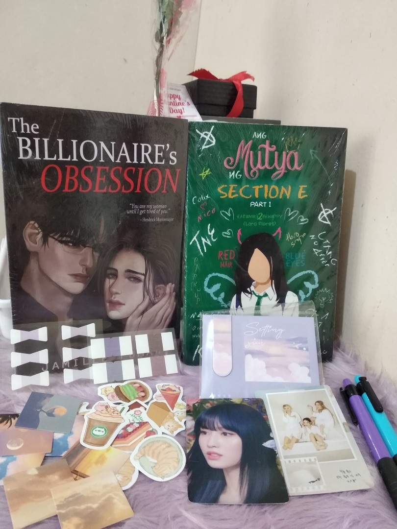 Psicom Wattpad Books - Bundle The billionaire's Obsession and AMSE Part ...